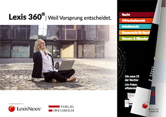 Lexis 360 Zivil-/Wirtschaftsrecht - LexisNexis Österreich | LexisNexis Österreich
