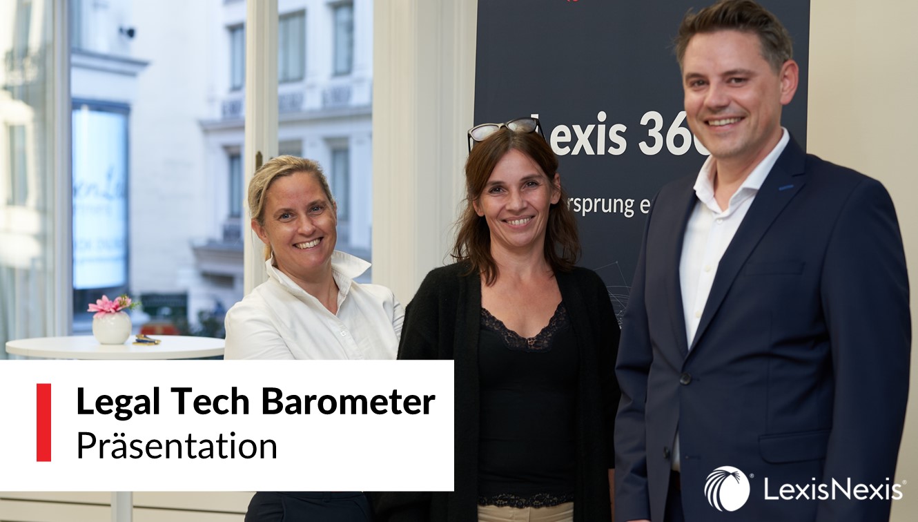 Das Legal Tech Barometer 2022 - 90% erwarten Effizienzsteigerung durch ...