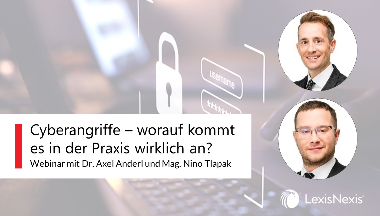 WEBINAR am 5. Oktober 2022: Cyberangriffe – worauf kommt es in der ...
