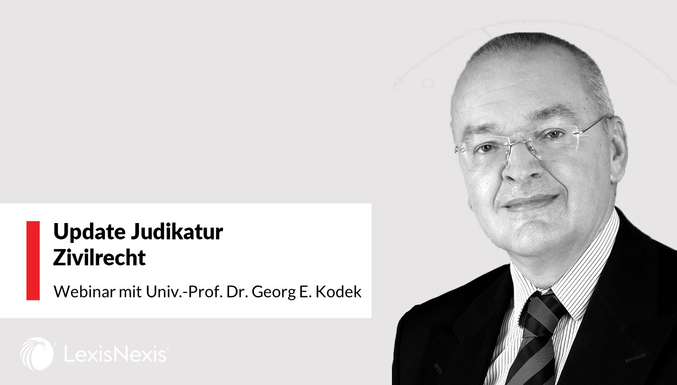 Kostenloses WEBINAR am 26. April 2023: Judikatur Überblick im ...