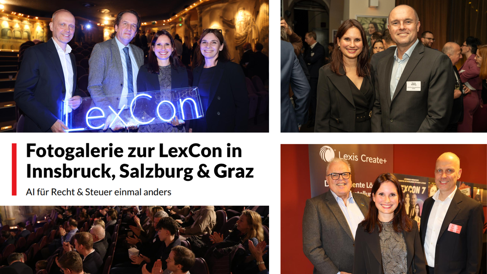 Rückblick & Fotogalerie: Das war die LexCon Roadshow 2025 | LexisNexis ...