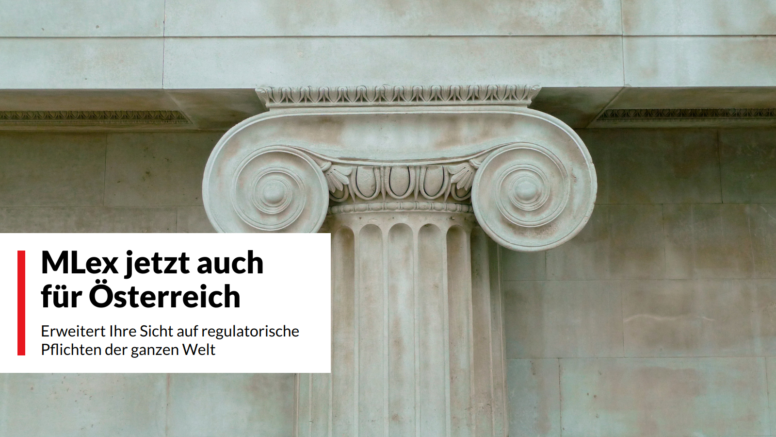 Globaler Compliance-Newshub MLex jetzt auch in Österreich verfügbar ...
