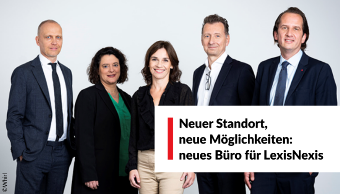 Neuer Standort, neue Möglichkeiten: LexisNexis bezieht neues Office ...